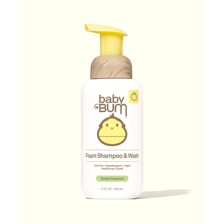 Baby Bum Foam Shampoo & Wash – Trailhead Kingston
