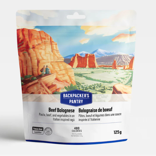 Backpacker's Pantry Beef Bolognese – Trailhead Kingston