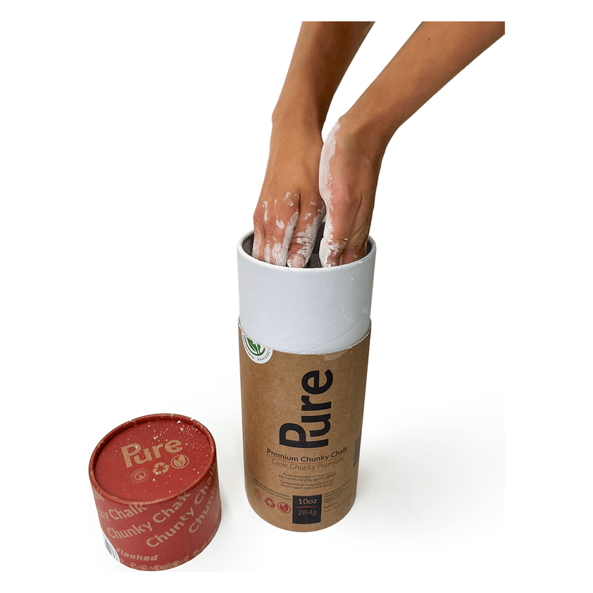 Flashed Pure Chunky Chalk 10oz – Trailhead Kingston