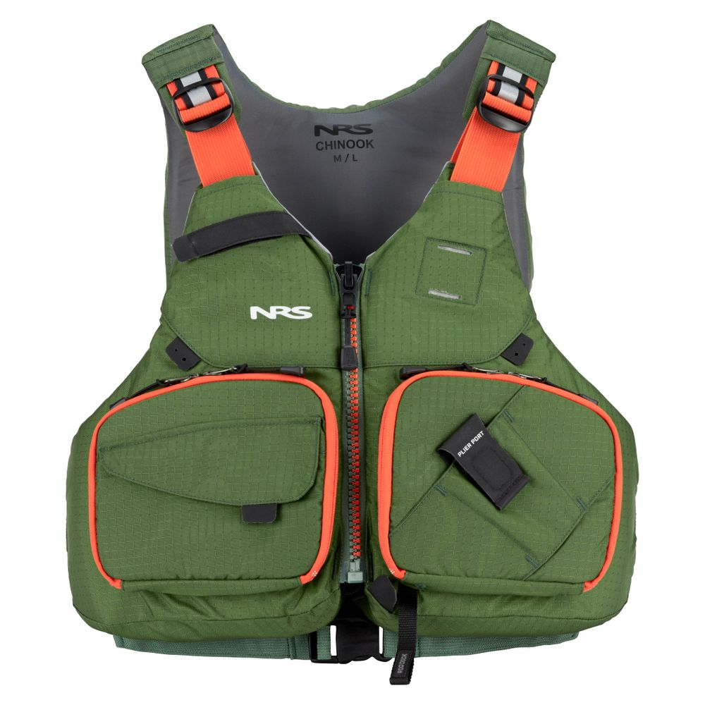 NRS Chinook Fishing PFD – Trailhead Kingston