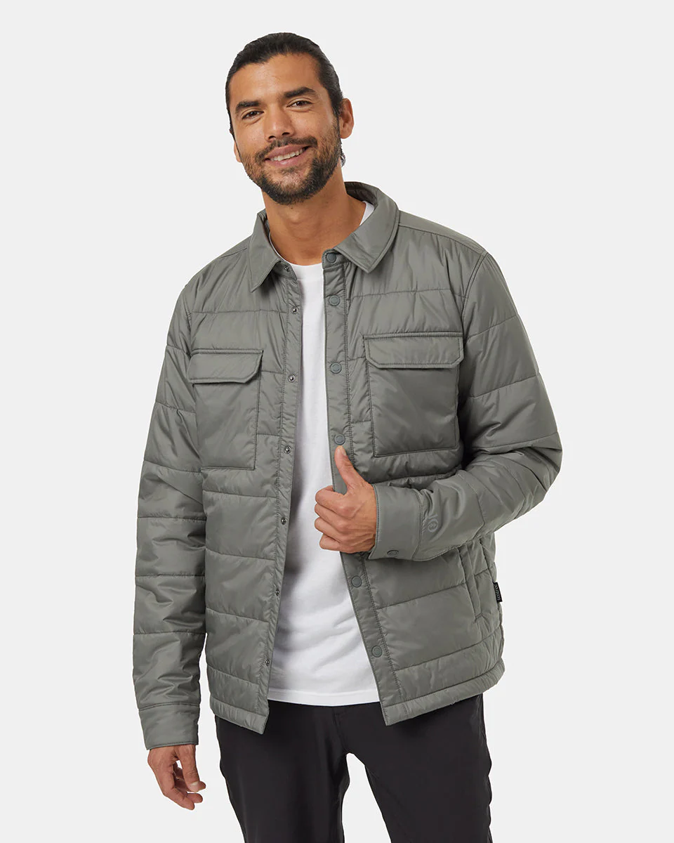 Ten Tree Cloud Shell Shirt Jacket Men's – Trailhead Kingston