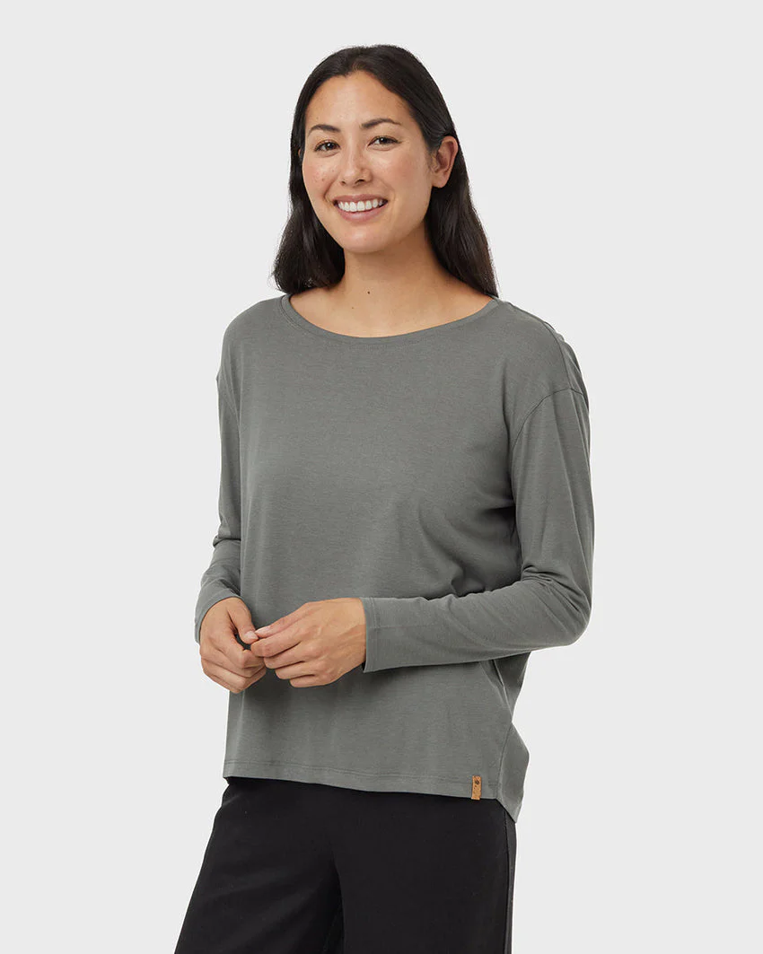 Ten Tree Treeblend High Low Long Sleeve Women's – Trailhead Kingston