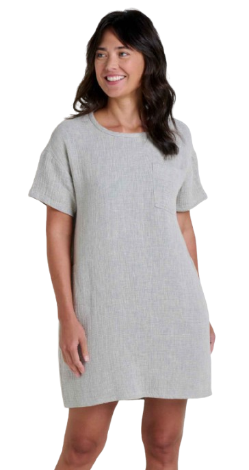 Toad & Co Tate Double Weave Shortsleeve Dress Women's – Trailhead Kingston