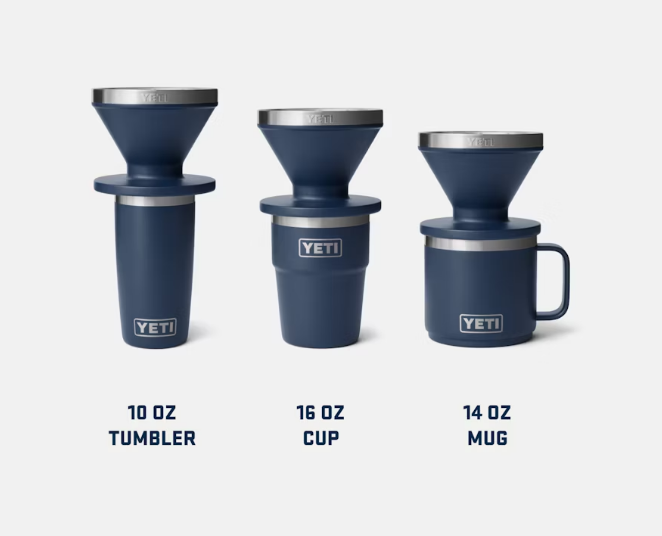 Yeti Rambler Coffee Pour Over – Trailhead Kingston
